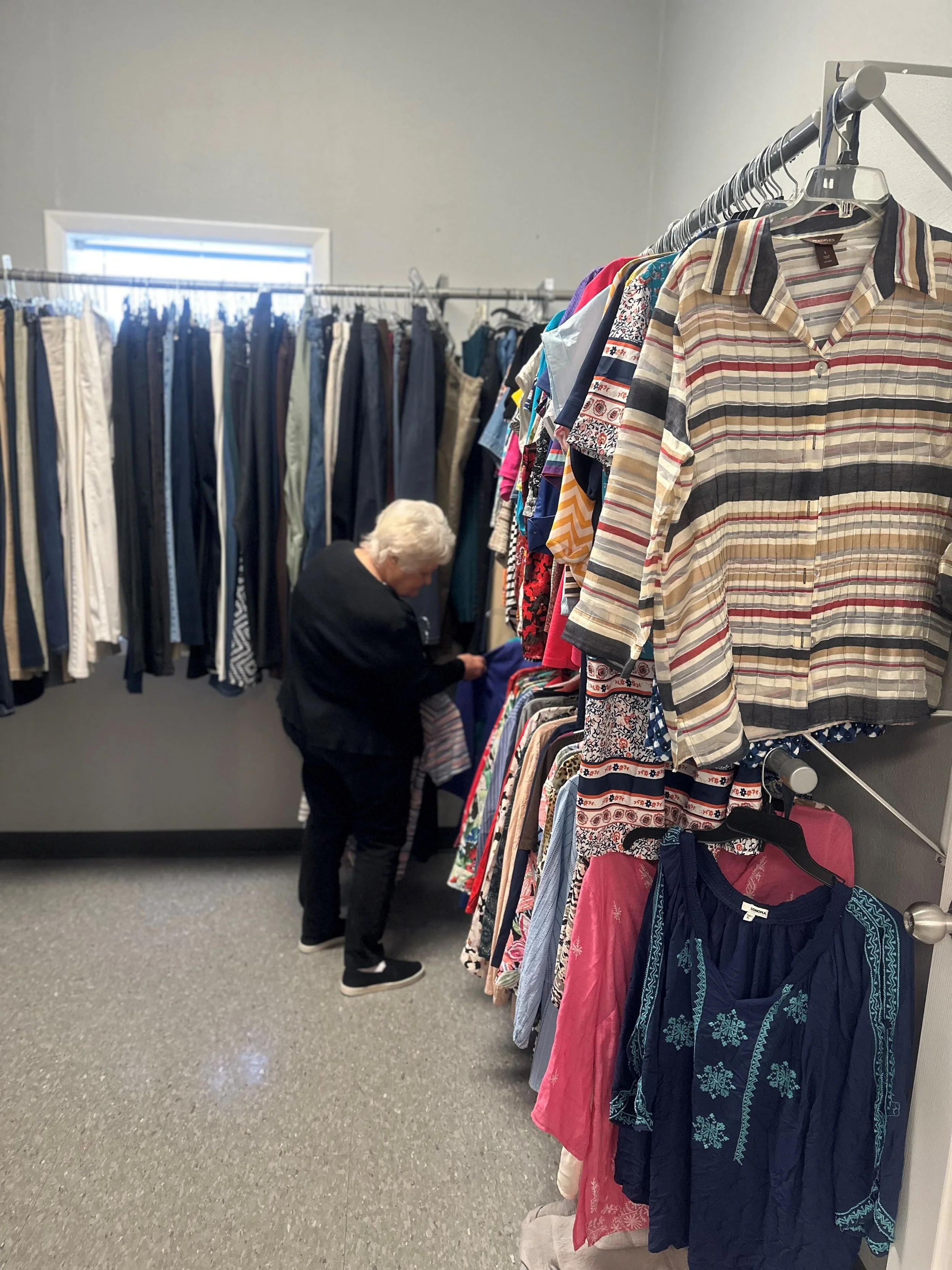 Clothes Closet — Hebron Baptist Church