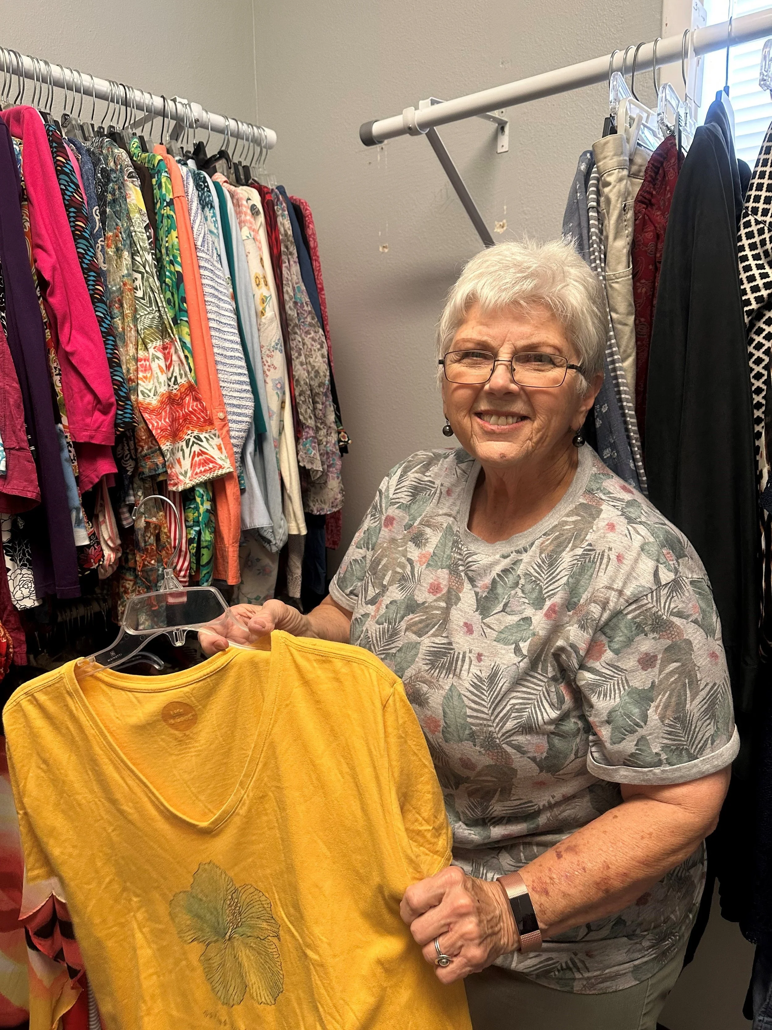 Clothes Closet — Hebron Baptist Church