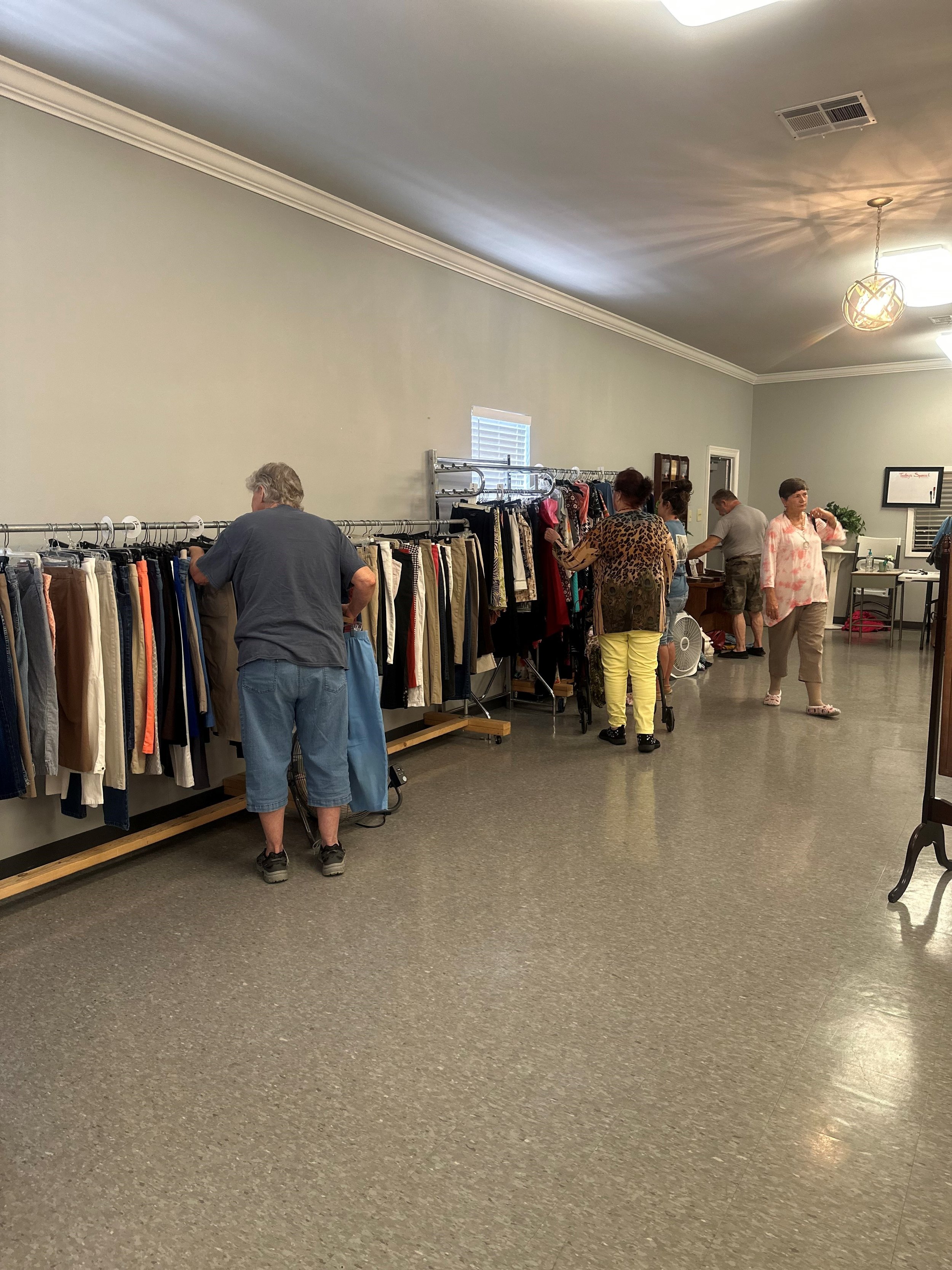 Clothes Closet — Hebron Baptist Church