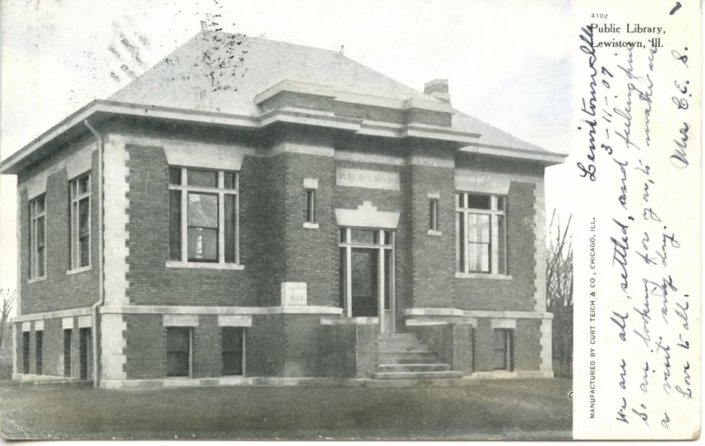 About Us — Lewistown Carnegie Public Library