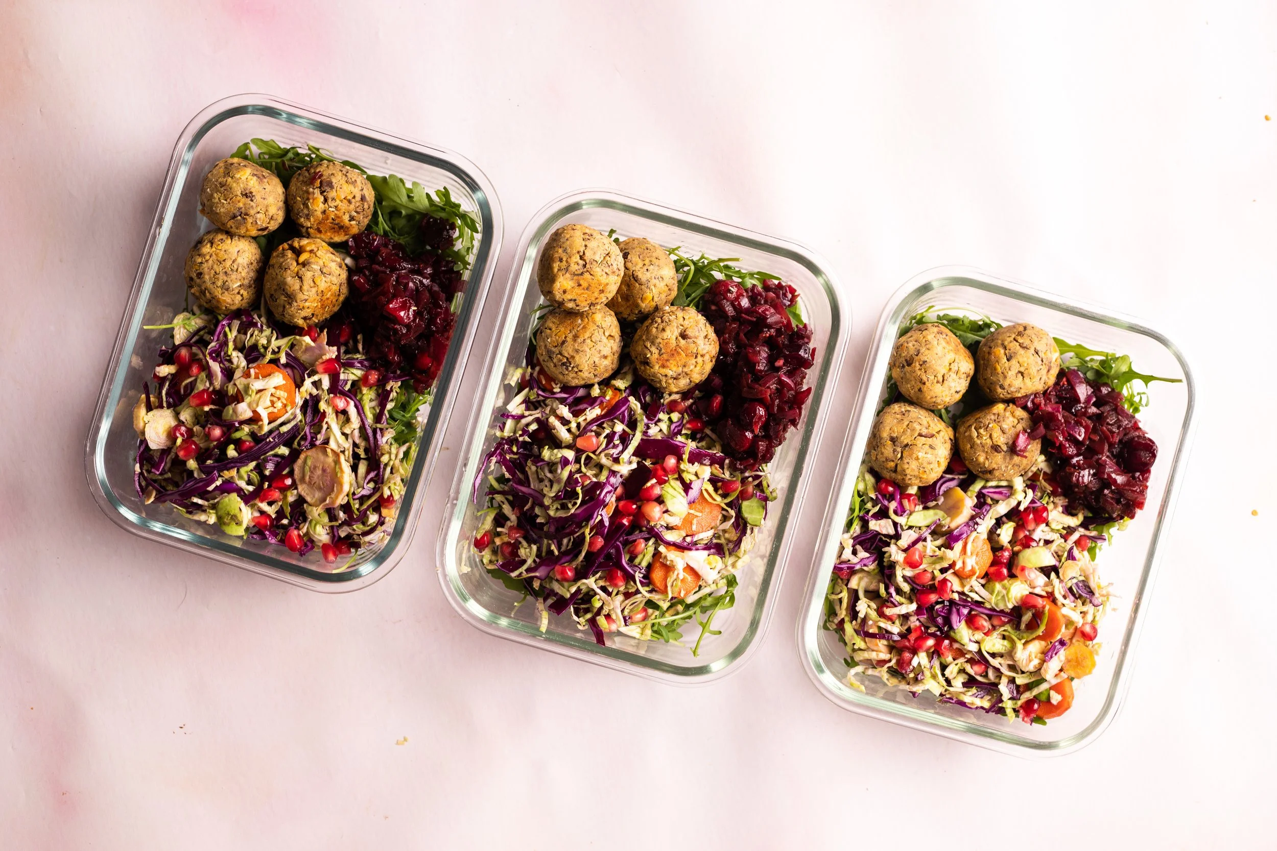 Festive Falafel Lunchbox — The Food Medic