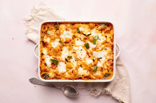 No-Boil Pasta Bake — The Food Medic