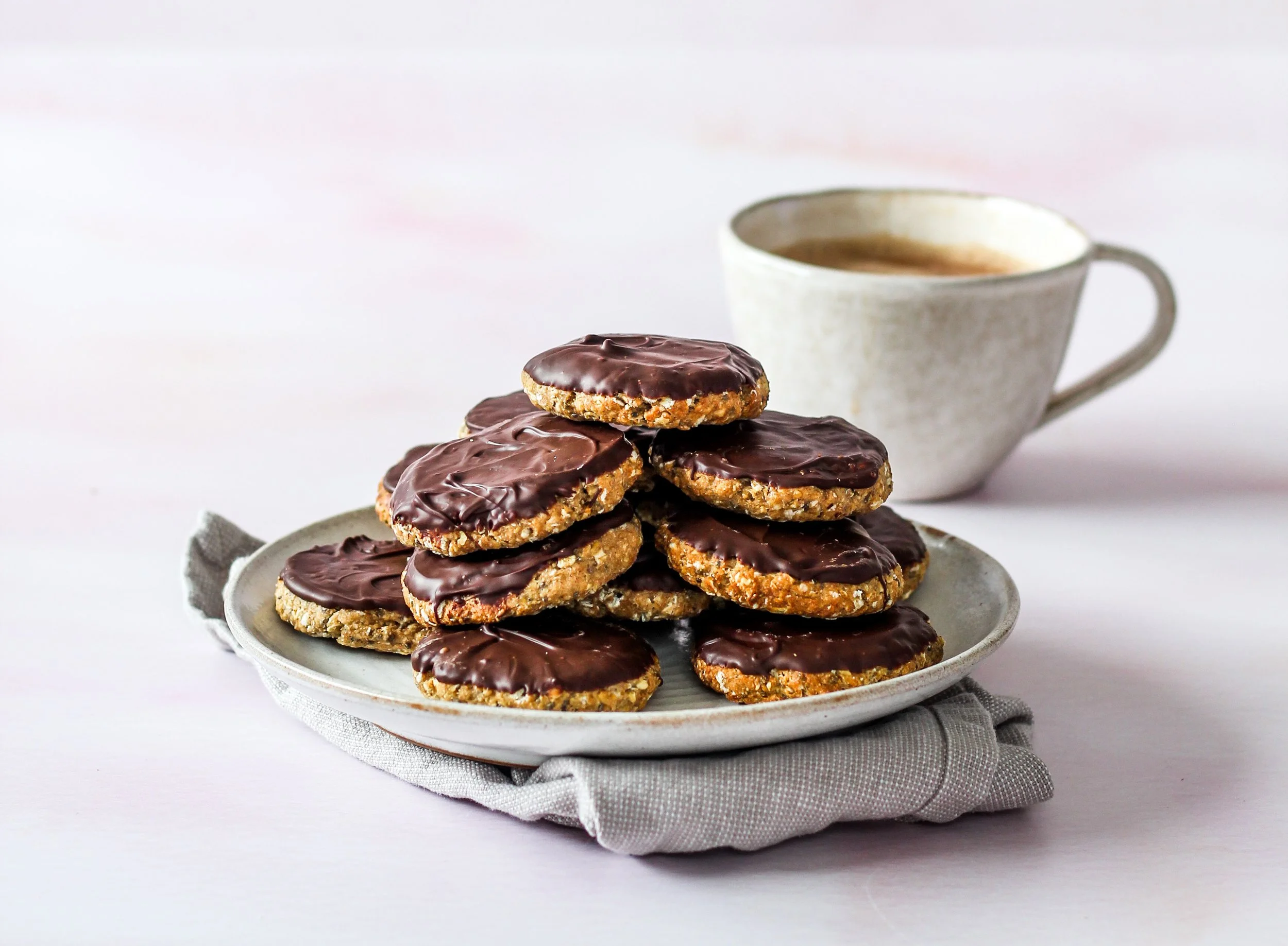 Homemade Hobnobs — The Food Medic