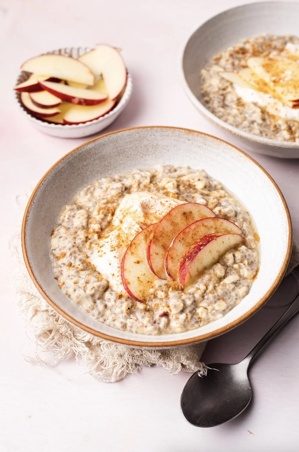Finnish Spiced Apple Porridge Cozy Breakfast