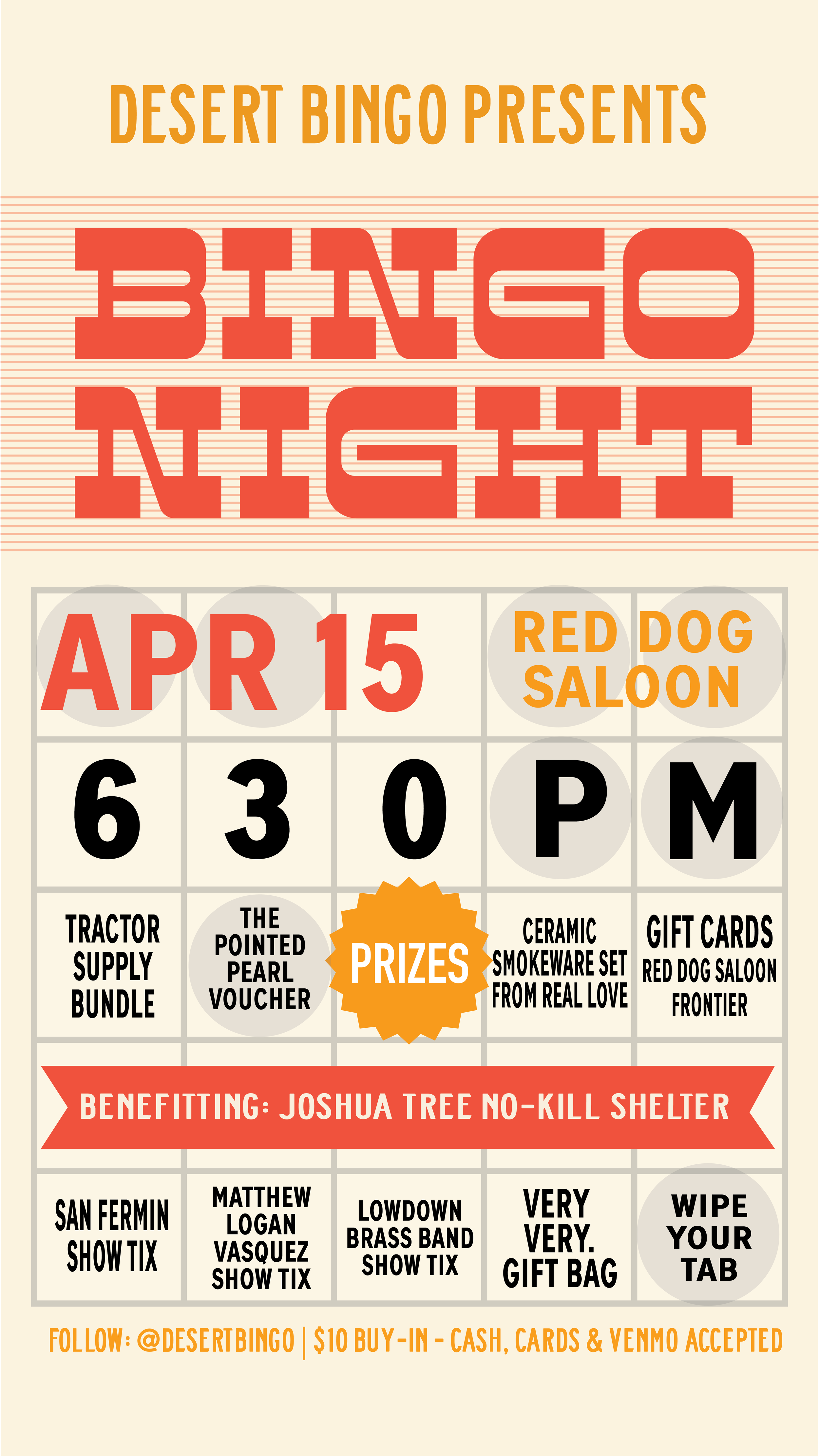 Events — The Red Dog Saloon