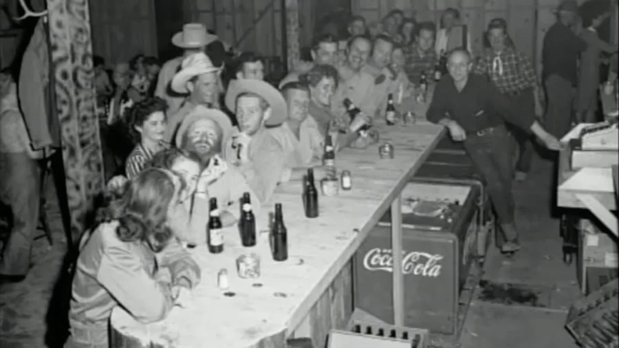 History — The Red Dog Saloon