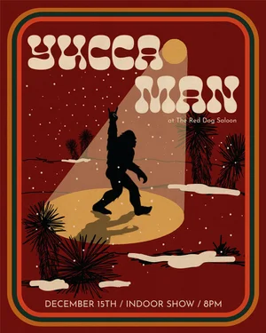 Yucca Man — The Red Dog Saloon