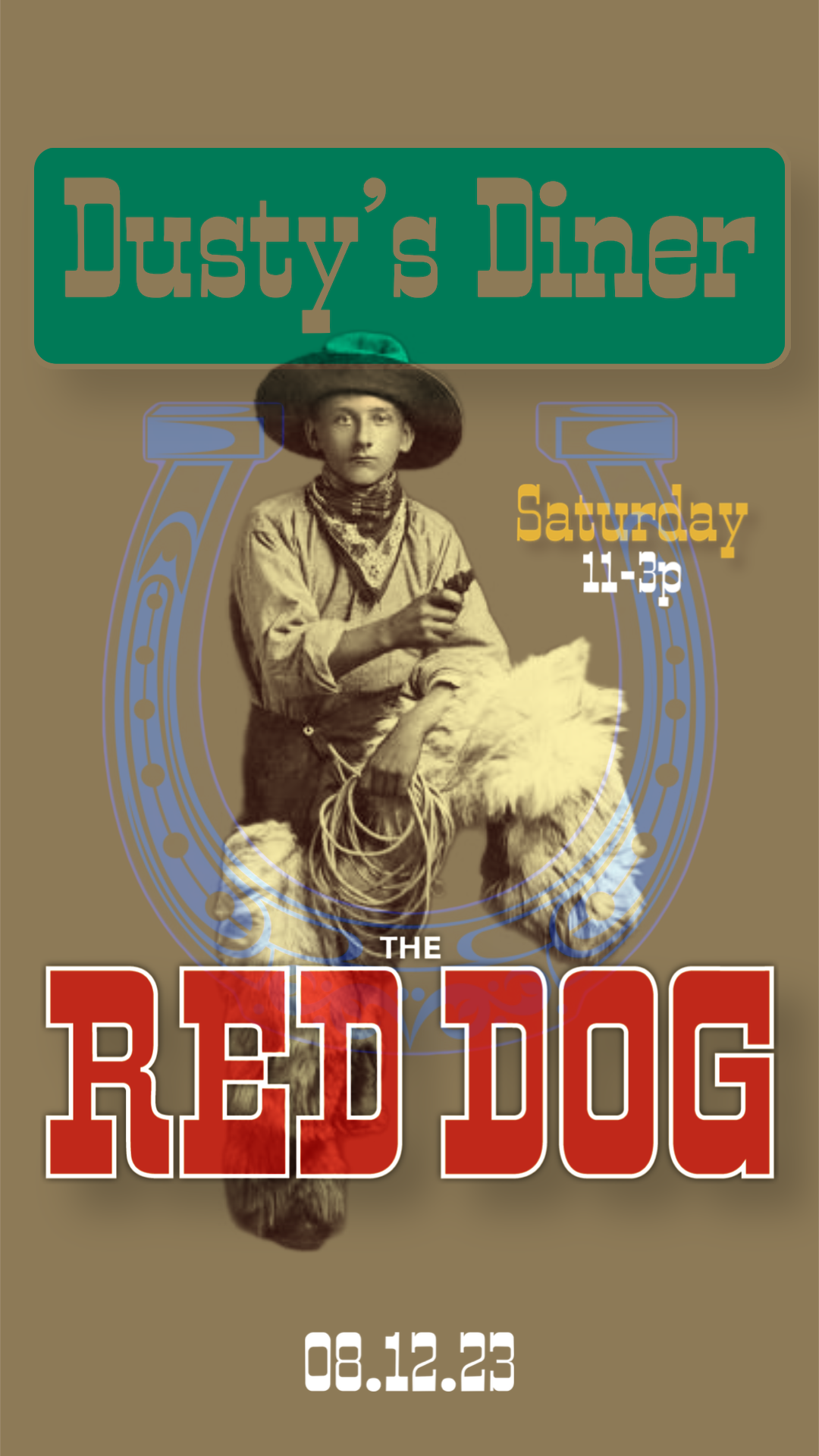 Dusty’s Diner — The Red Dog Saloon