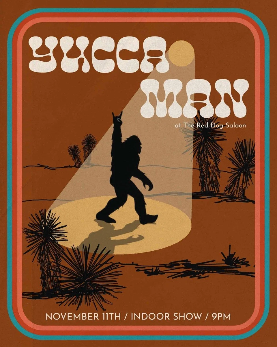 Yucca Man — The Red Dog Saloon