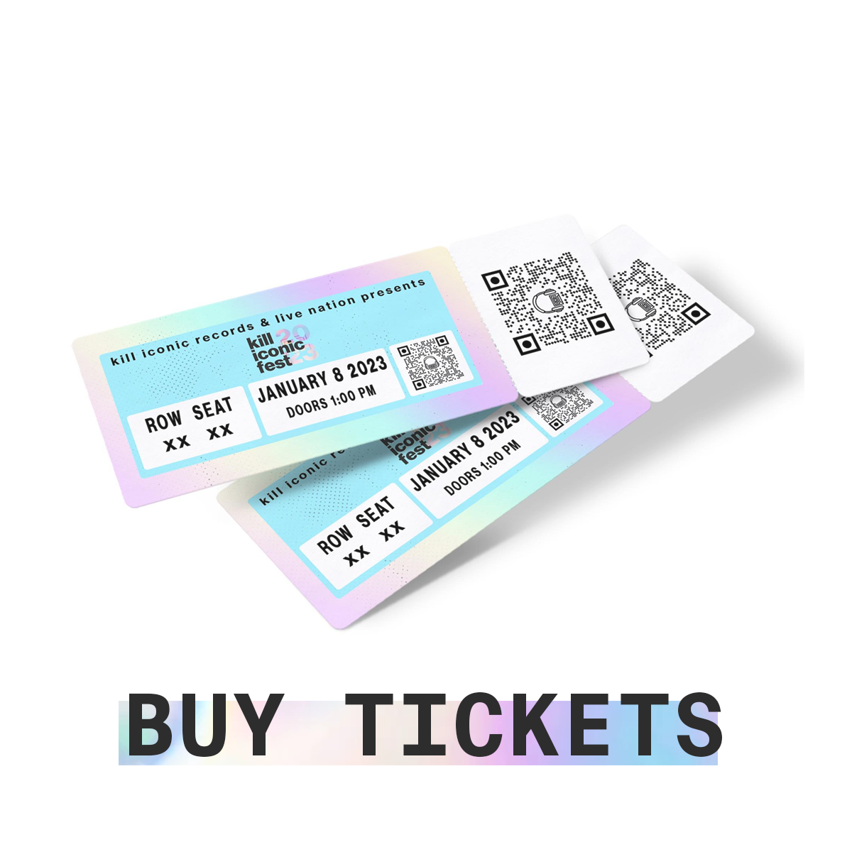 Kill Iconic Ticketing