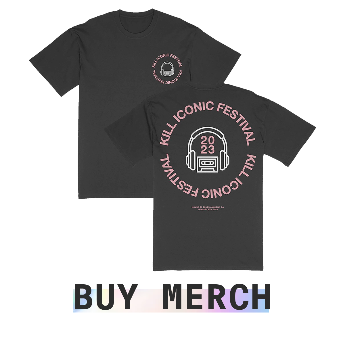 Kill Iconic Ticketing