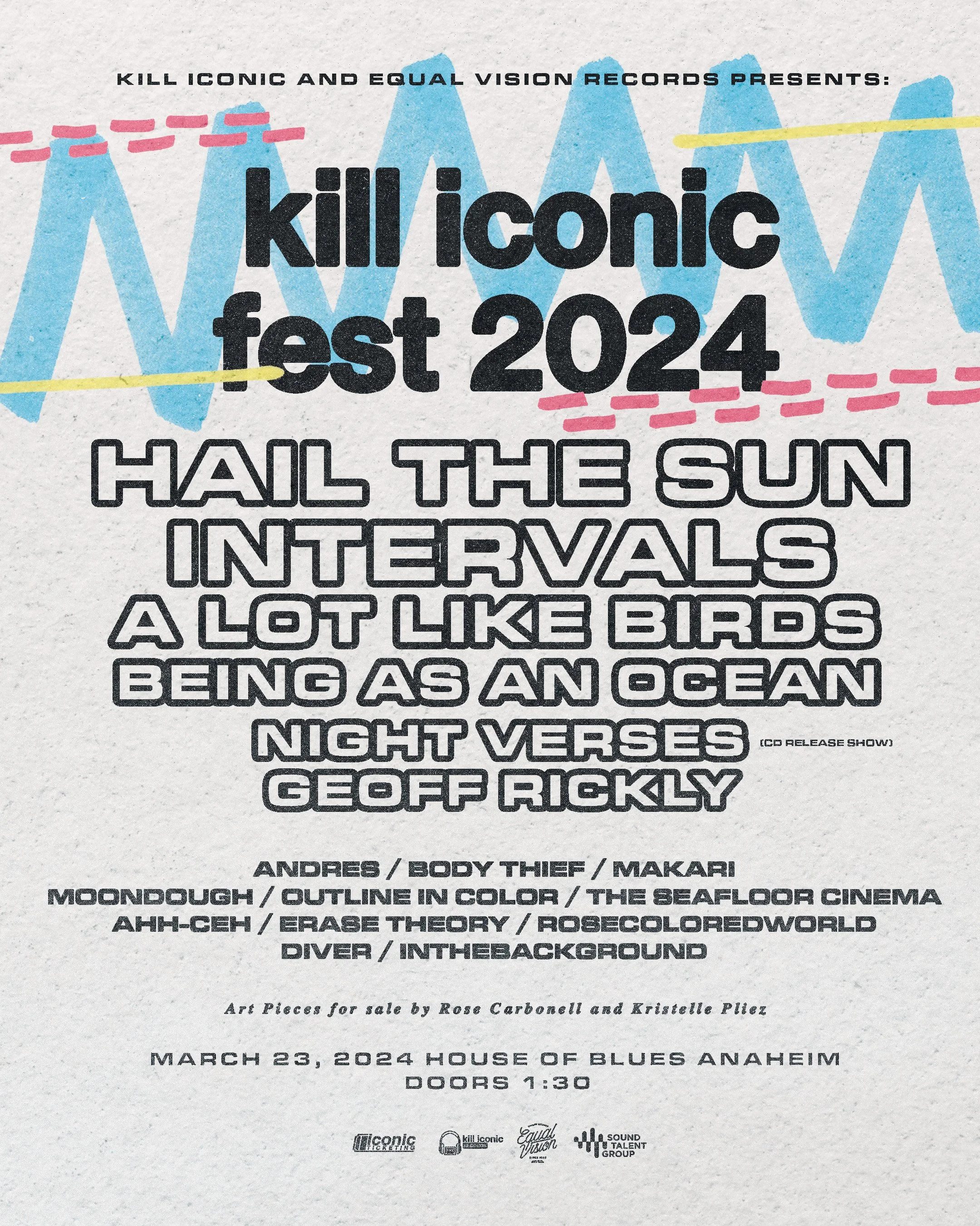 kill iconic fest