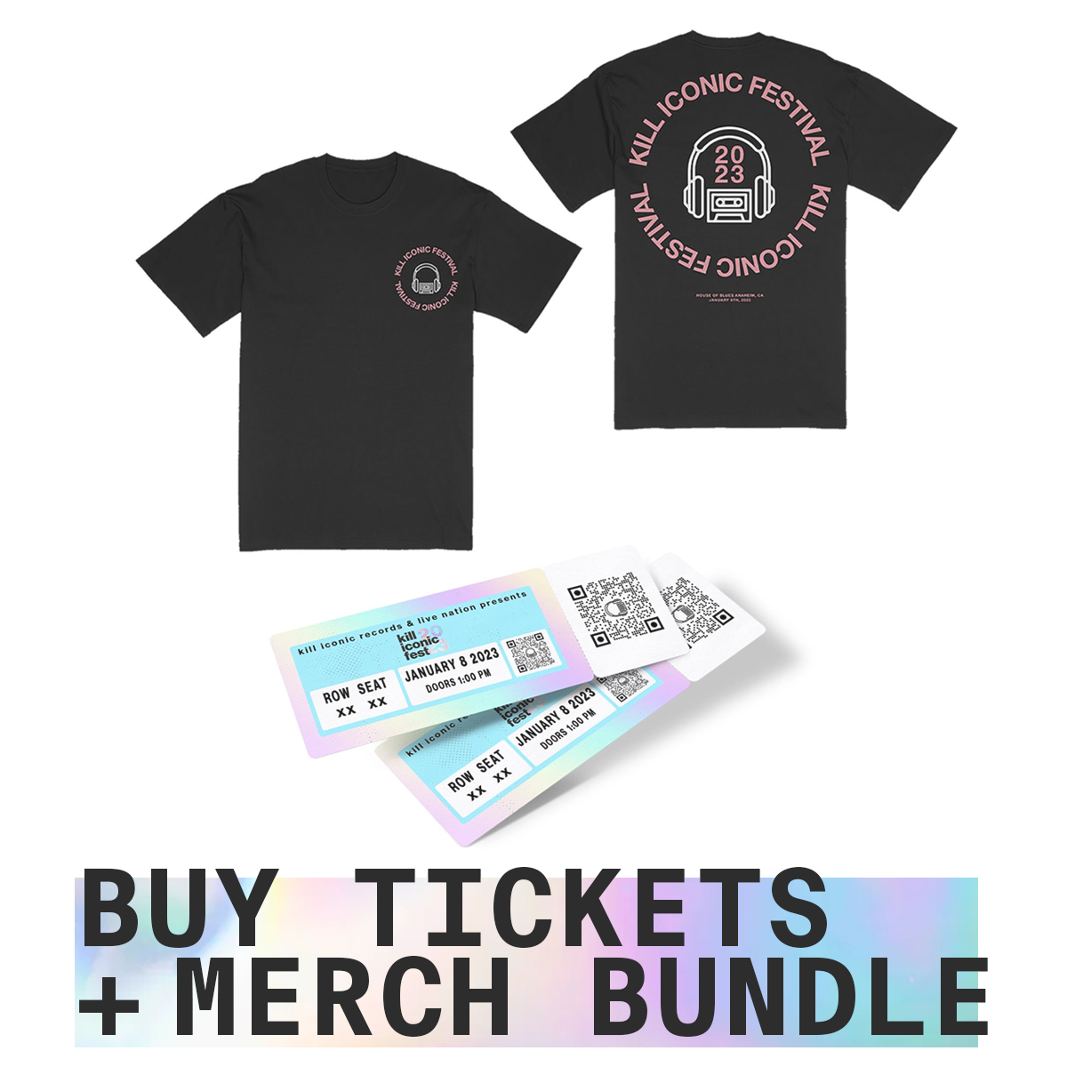 Kill Iconic Ticketing