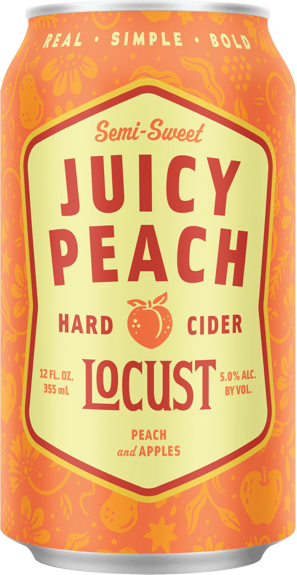 Juicy Peach Hard Cider — Locust Cider