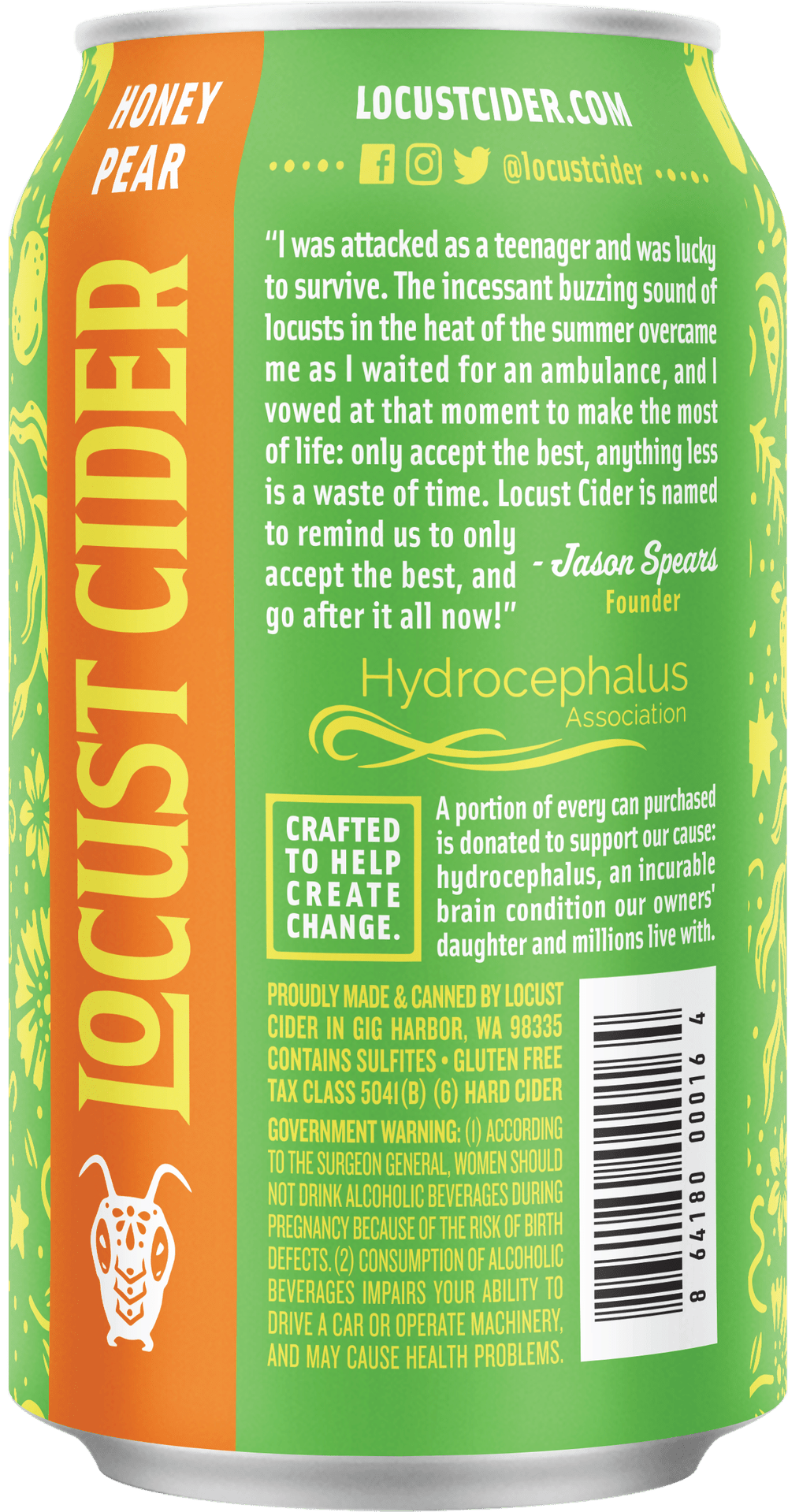 Honey Pear Hard Cider — Locust Cider