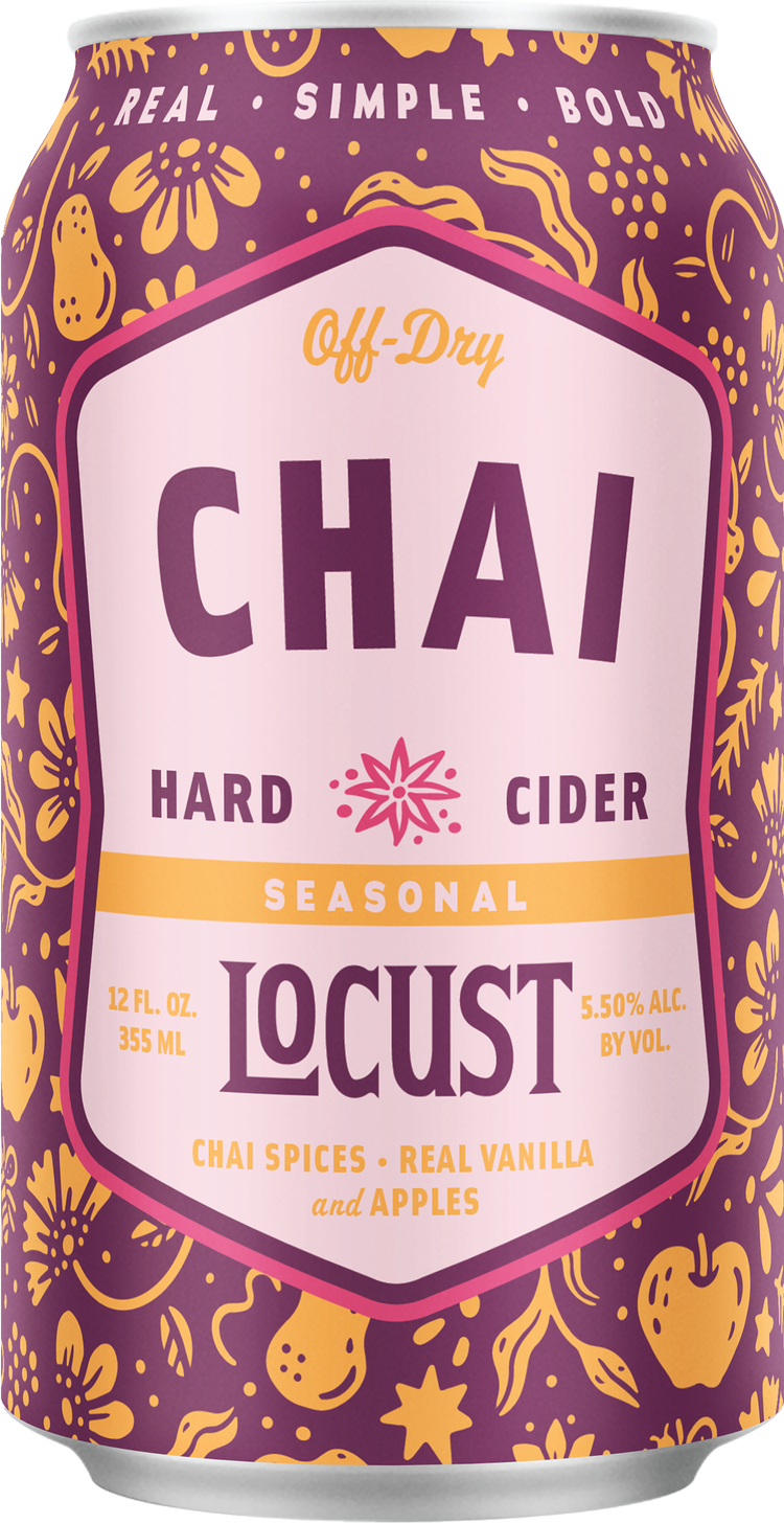 Chai Hard Cider — Locust Cider