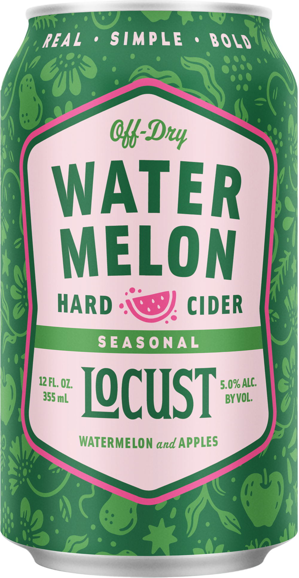 Watermelon Hard Cider — Locust Cider