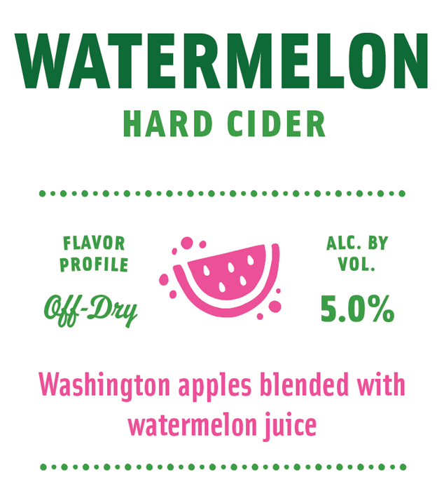 Watermelon Hard Cider — Locust Cider