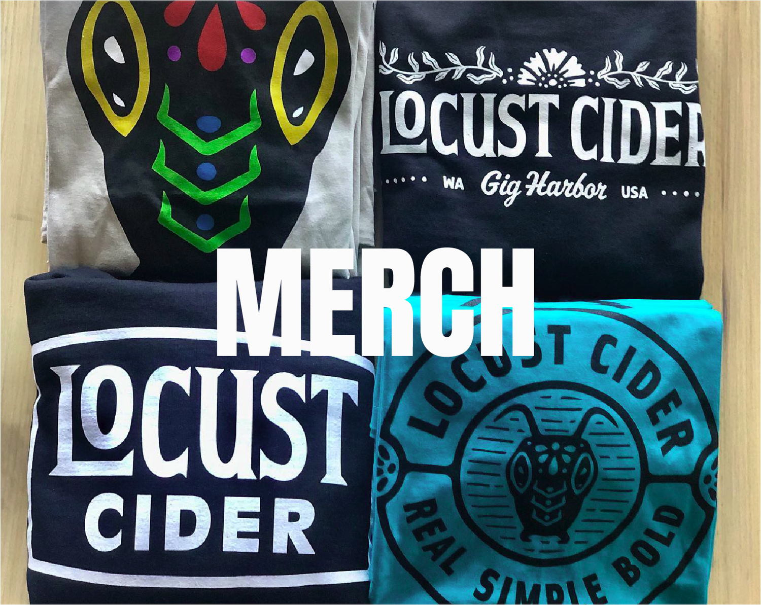 Buy Online: Cider, Merch, Gift Cards — Locust Cider