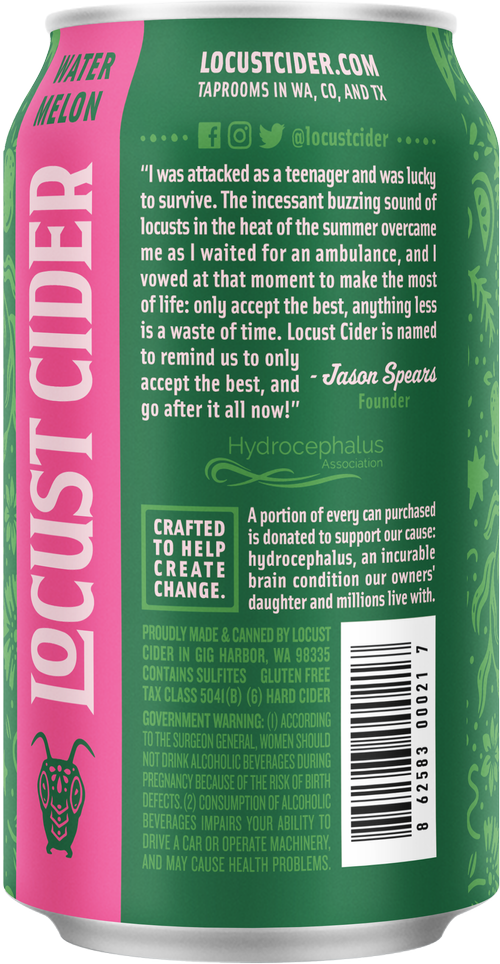 Watermelon Hard Cider — Locust Cider