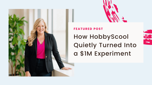 How HobbyScool Quietly Turned Into a $1M Experiment