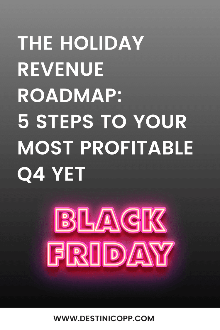 The Holiday Revenue Roadmap: 5 Steps to Your Most Profitable Q4 Yet