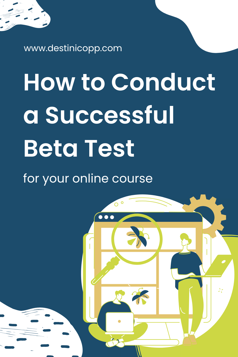 How to Conduct a Successful Beta Test (for your online course)