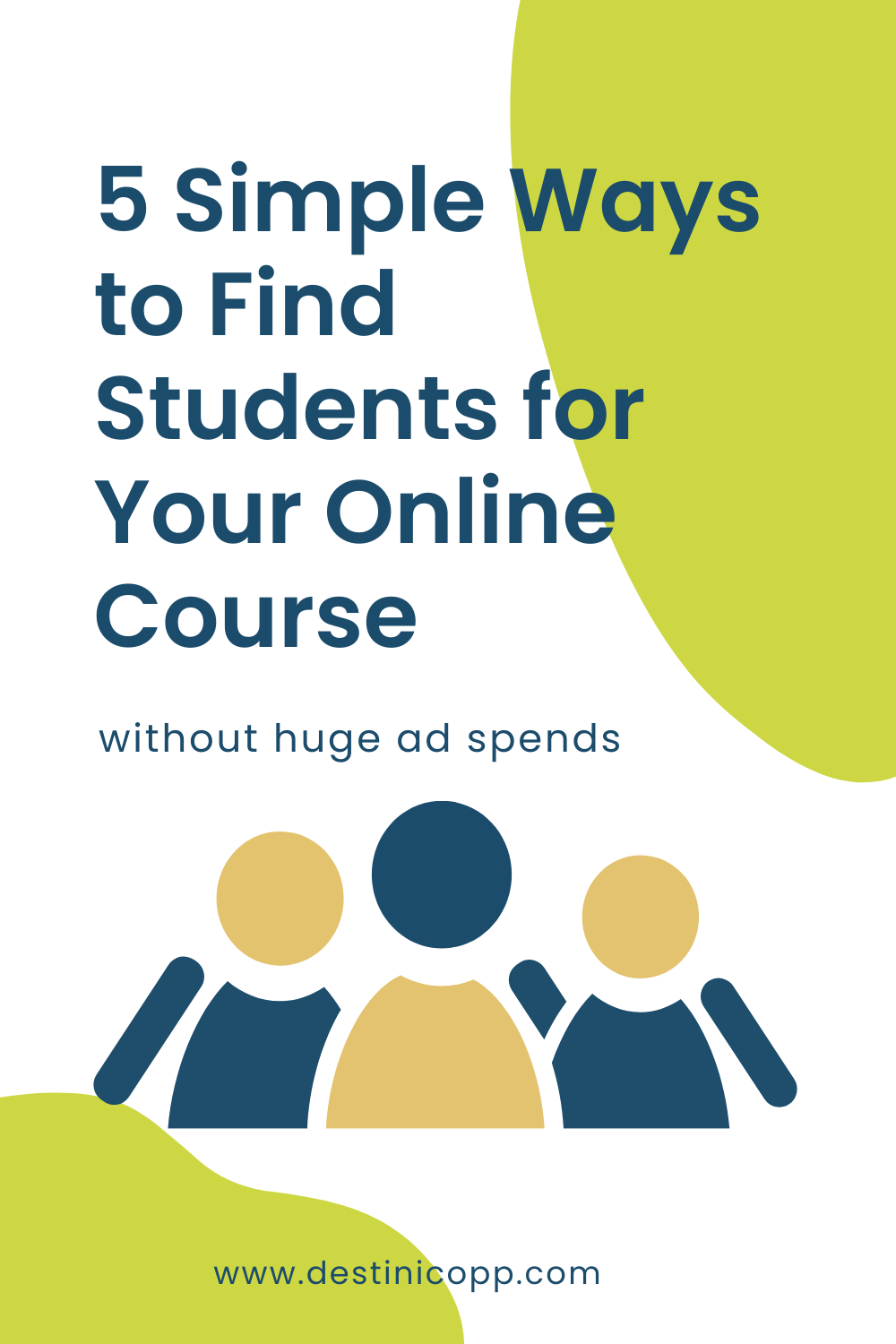 5 Simple Ways to Find Students for Your Online Course