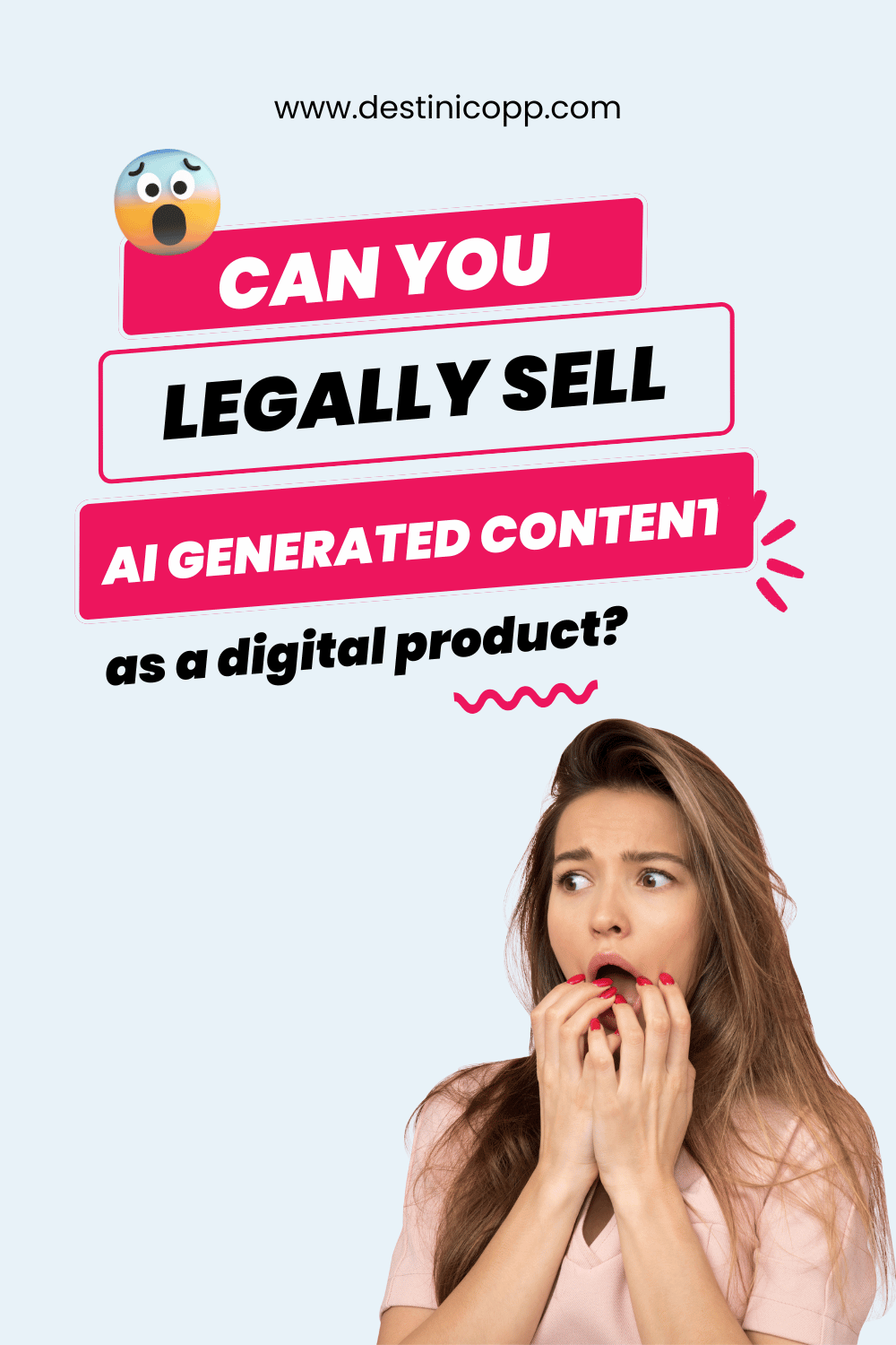 Can You Legally Sell Ai Generated Content As A Digital Product