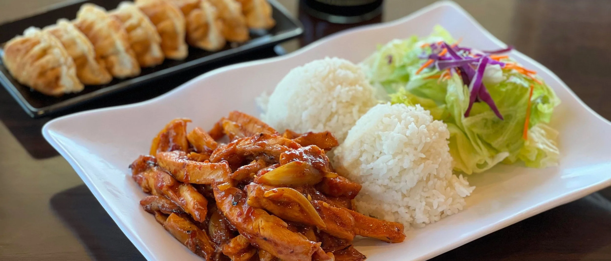 Menu — Teriyaki Box | Renton, WA