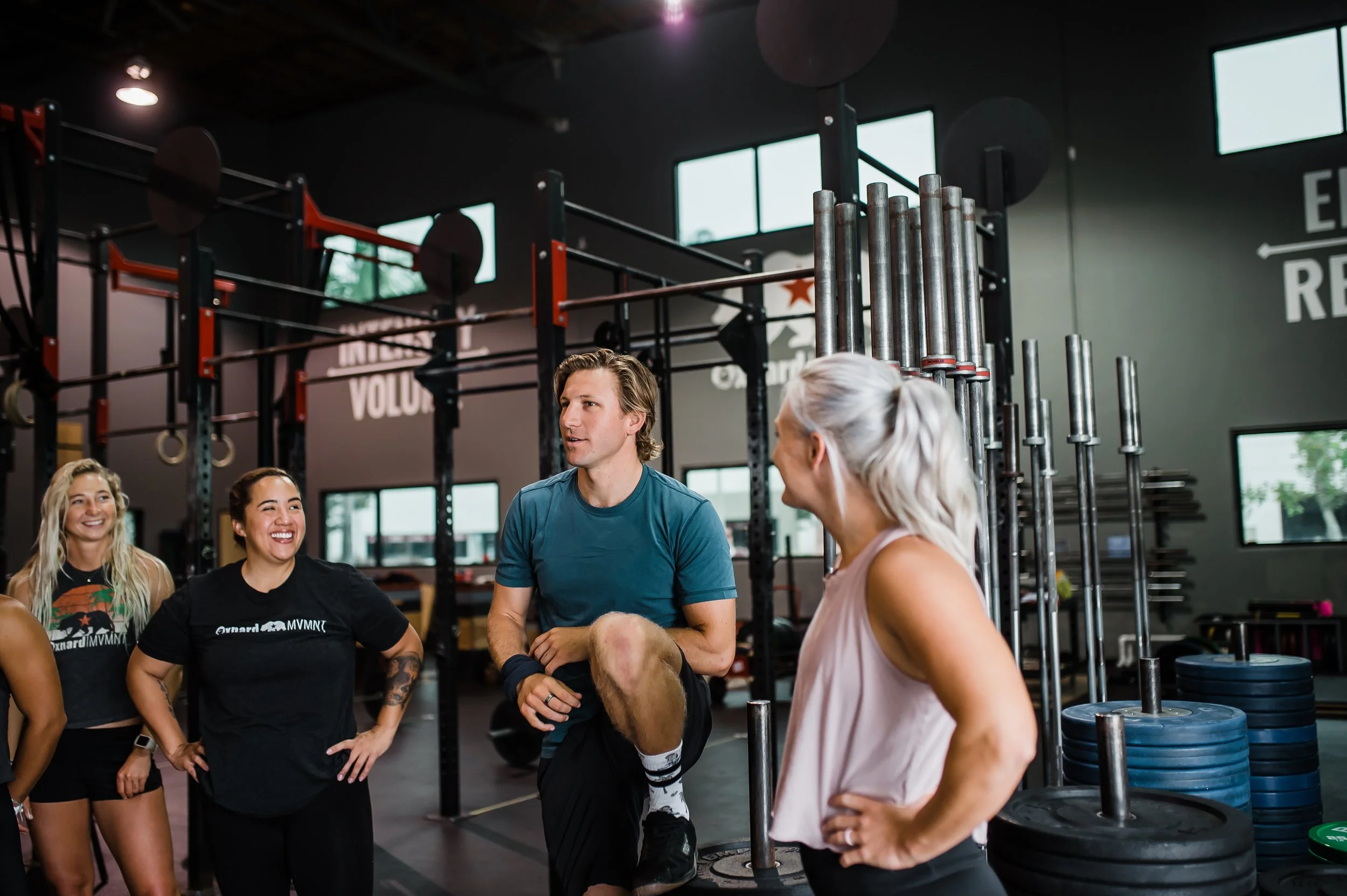 INDIVIDUAL PROGRAMMING — Oxnard CrossFit + Ventura CrossFit