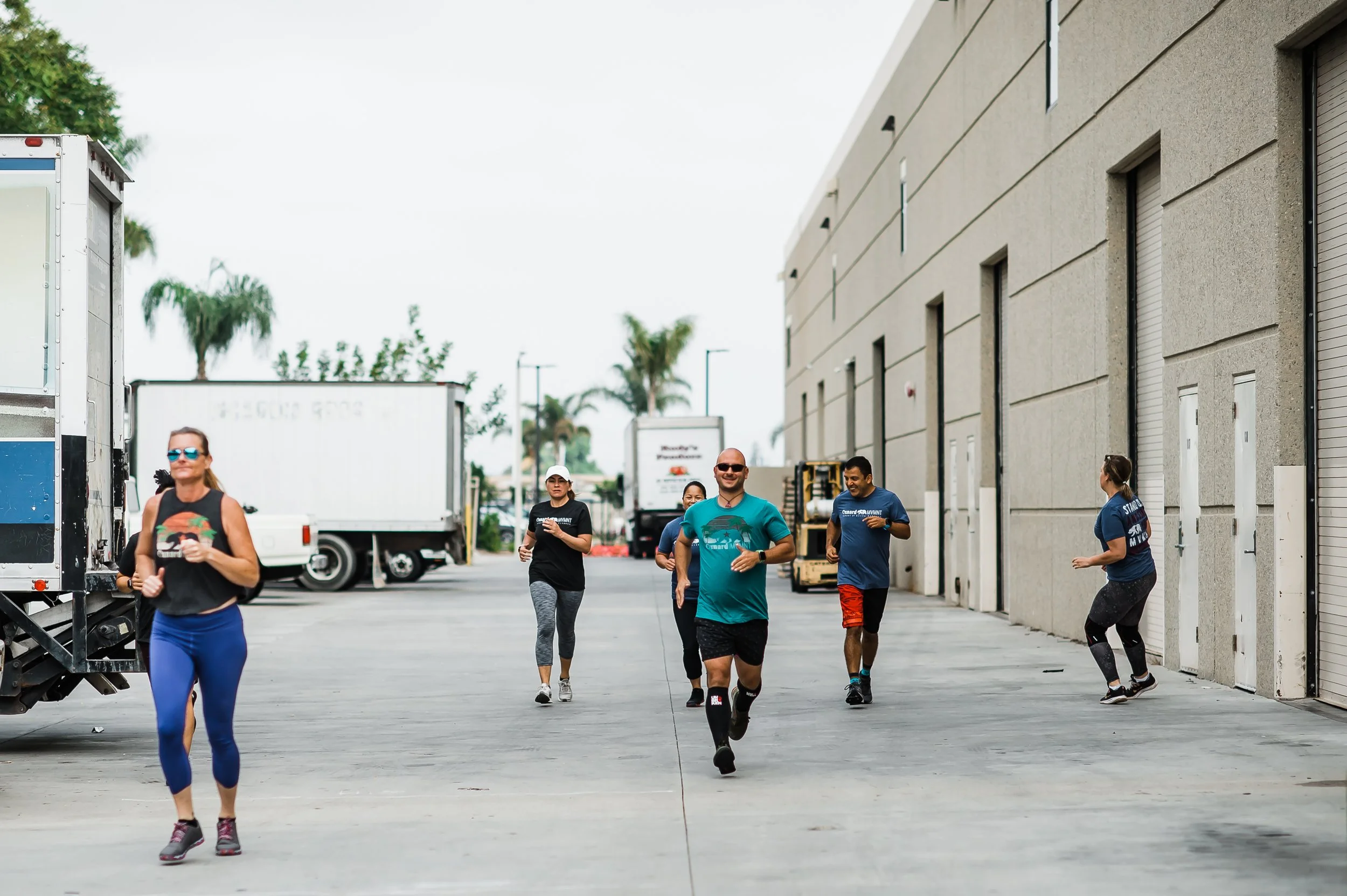 SCHEDULE — Oxnard CrossFit + Ventura CrossFit