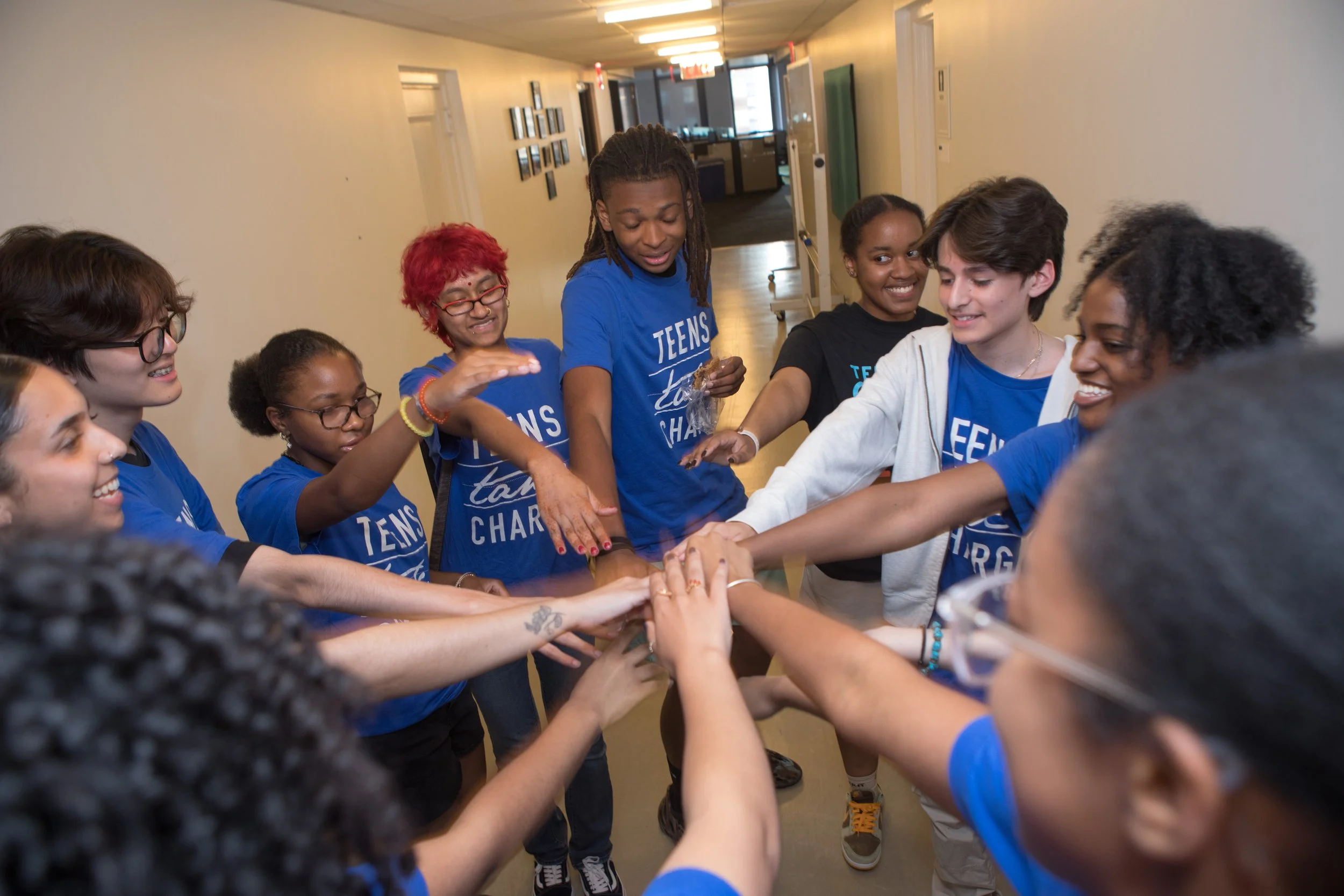 Teens Take Charge