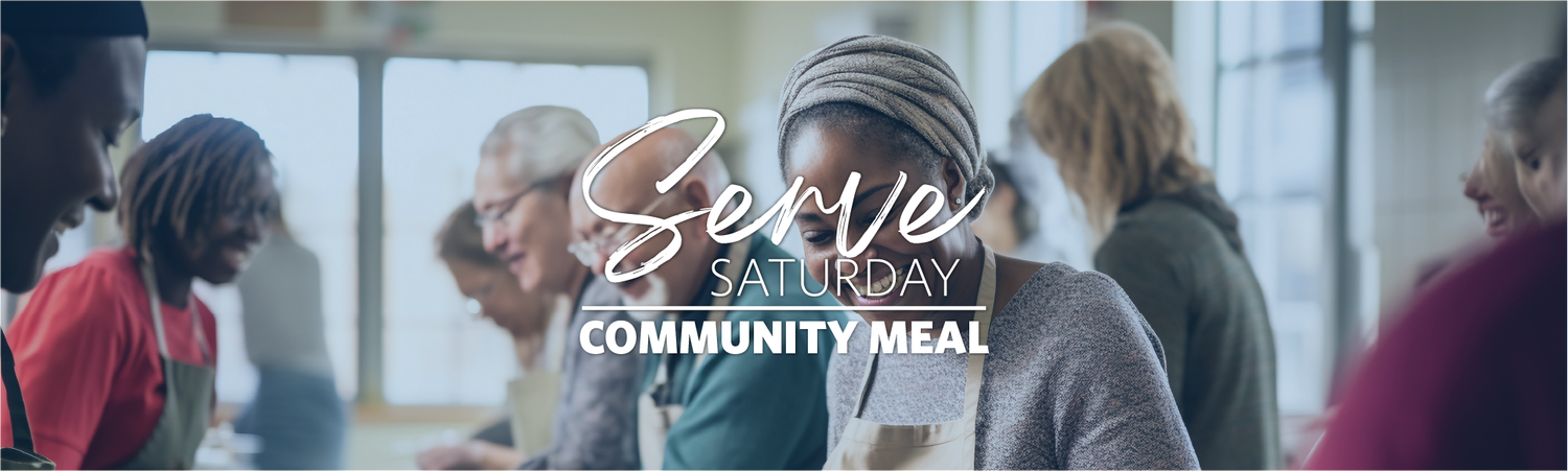 Serve Saturday: Community Meal — Westside Leavenworth
