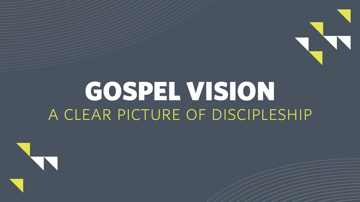 Gospel Vision — Westside Leavenworth