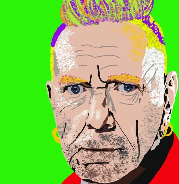 Music Icons — Wolfie Smith Art