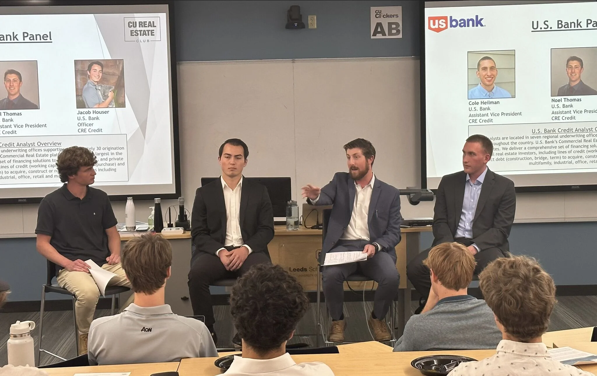 Schedule Cu Real Estate Club