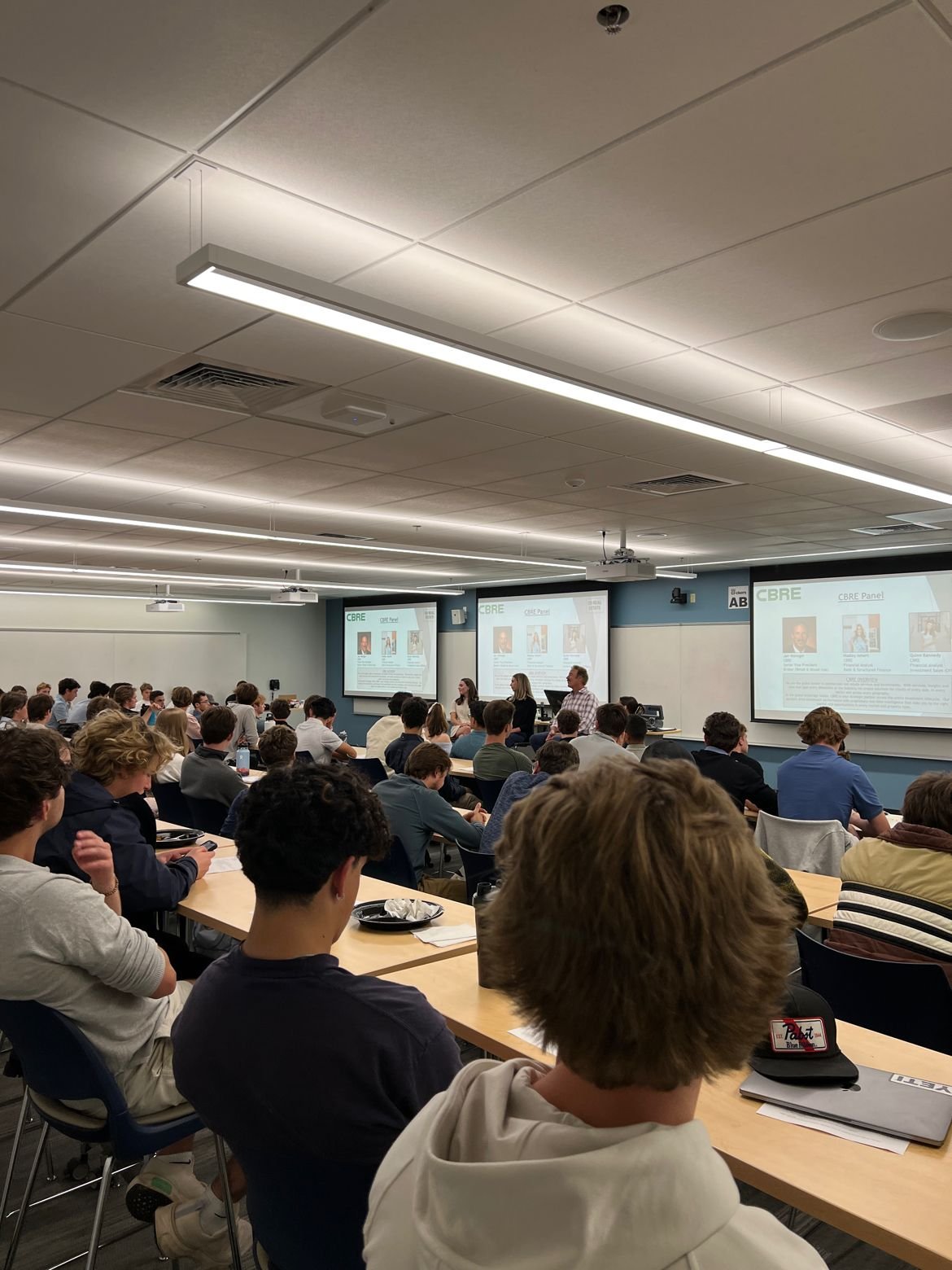 Schedule — CU Real Estate Club