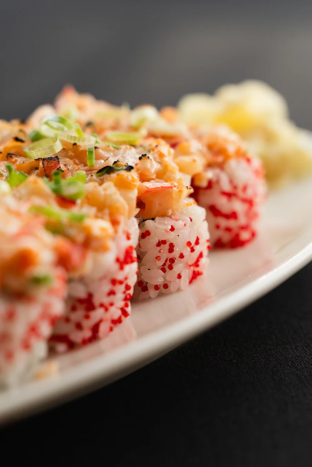 Flower Room - Flower-inspired Sushi — Hanabi Hibachi & Sushi