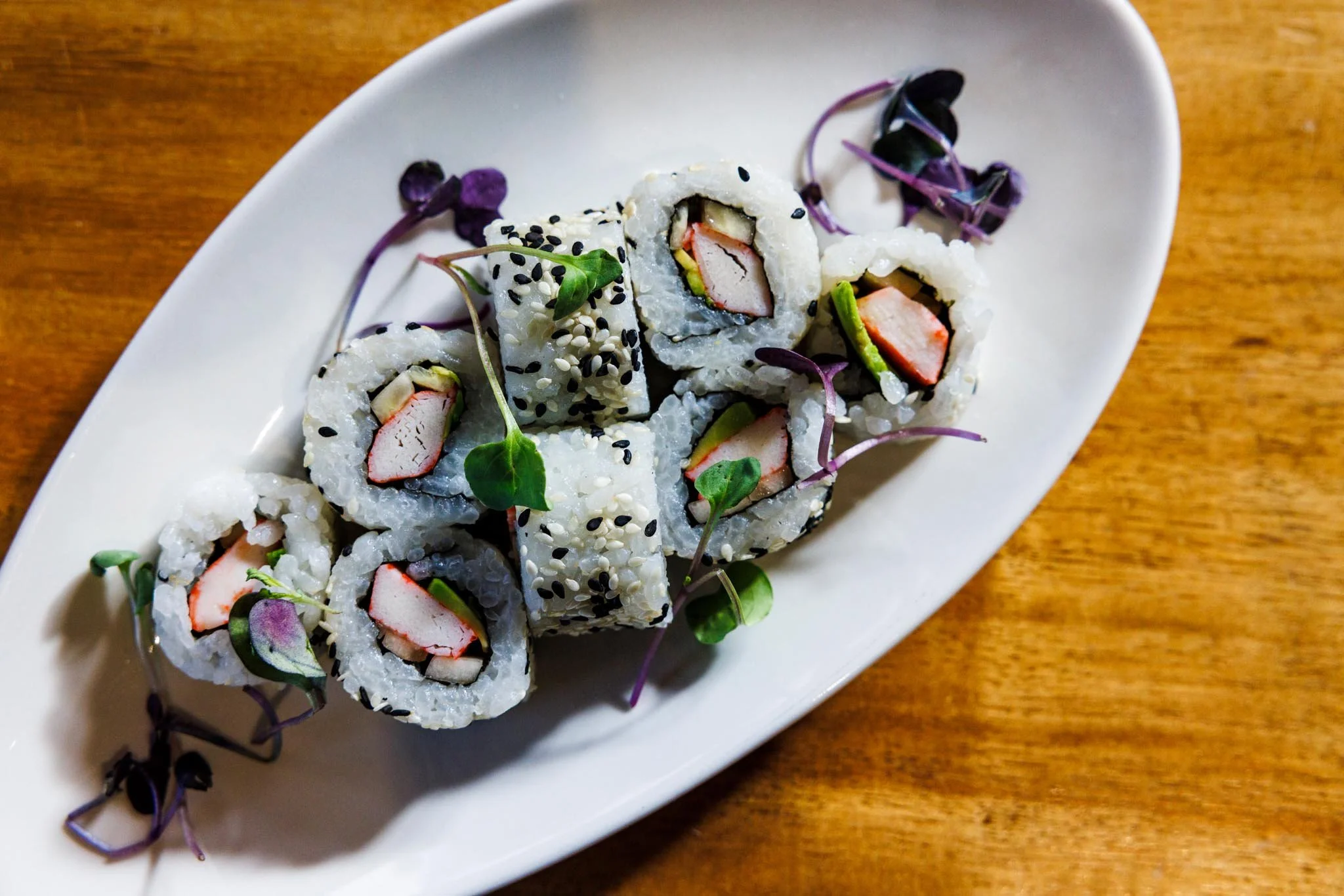 Flower Room - Flower-inspired Sushi — Hanabi Hibachi & Sushi