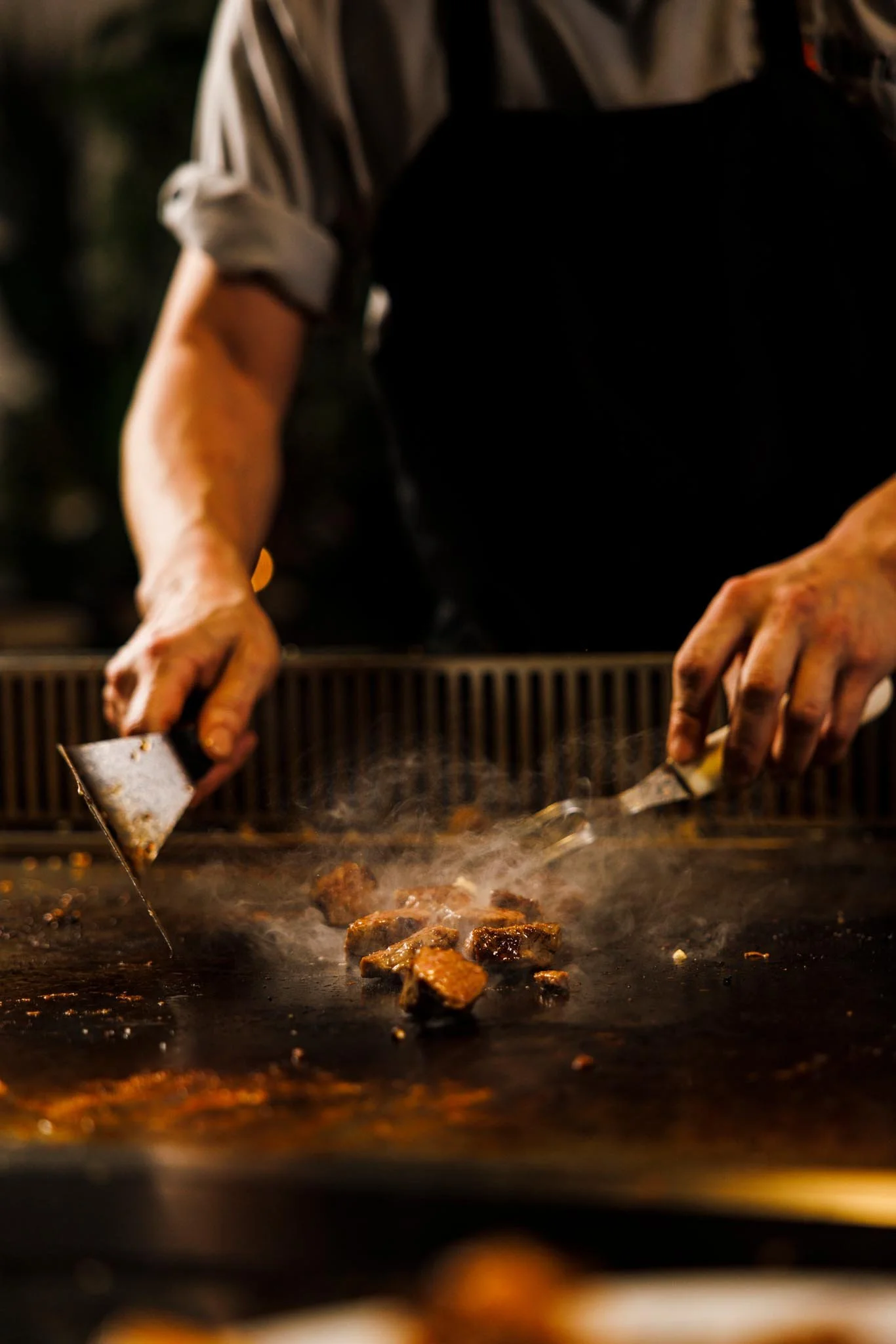 Fire - Hibachi Room — Hanabi Hibachi & Sushi