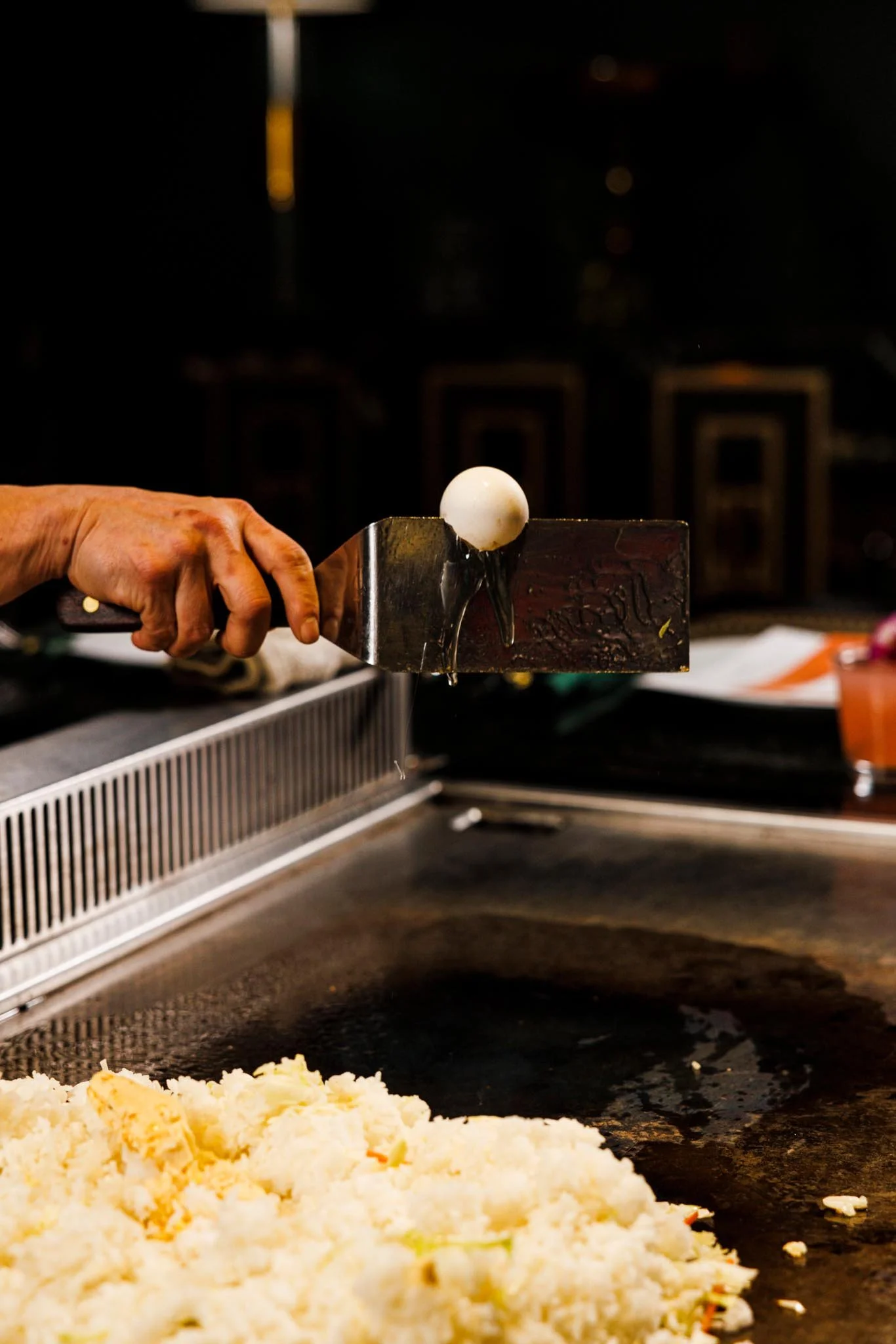 Fire - Hibachi Room — Hanabi Hibachi & Sushi