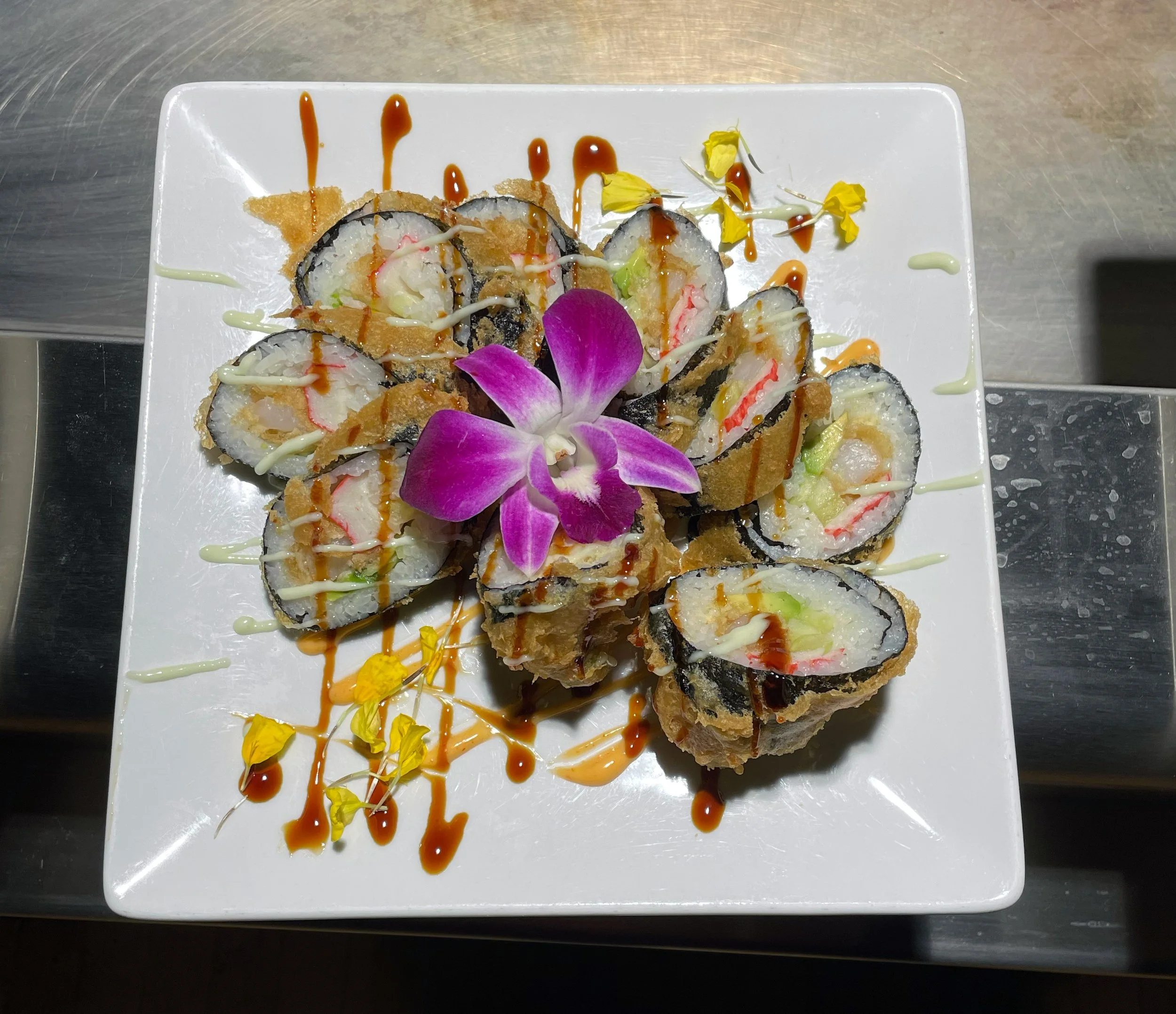 Full Menu — Hanabi Hibachi & Sushi