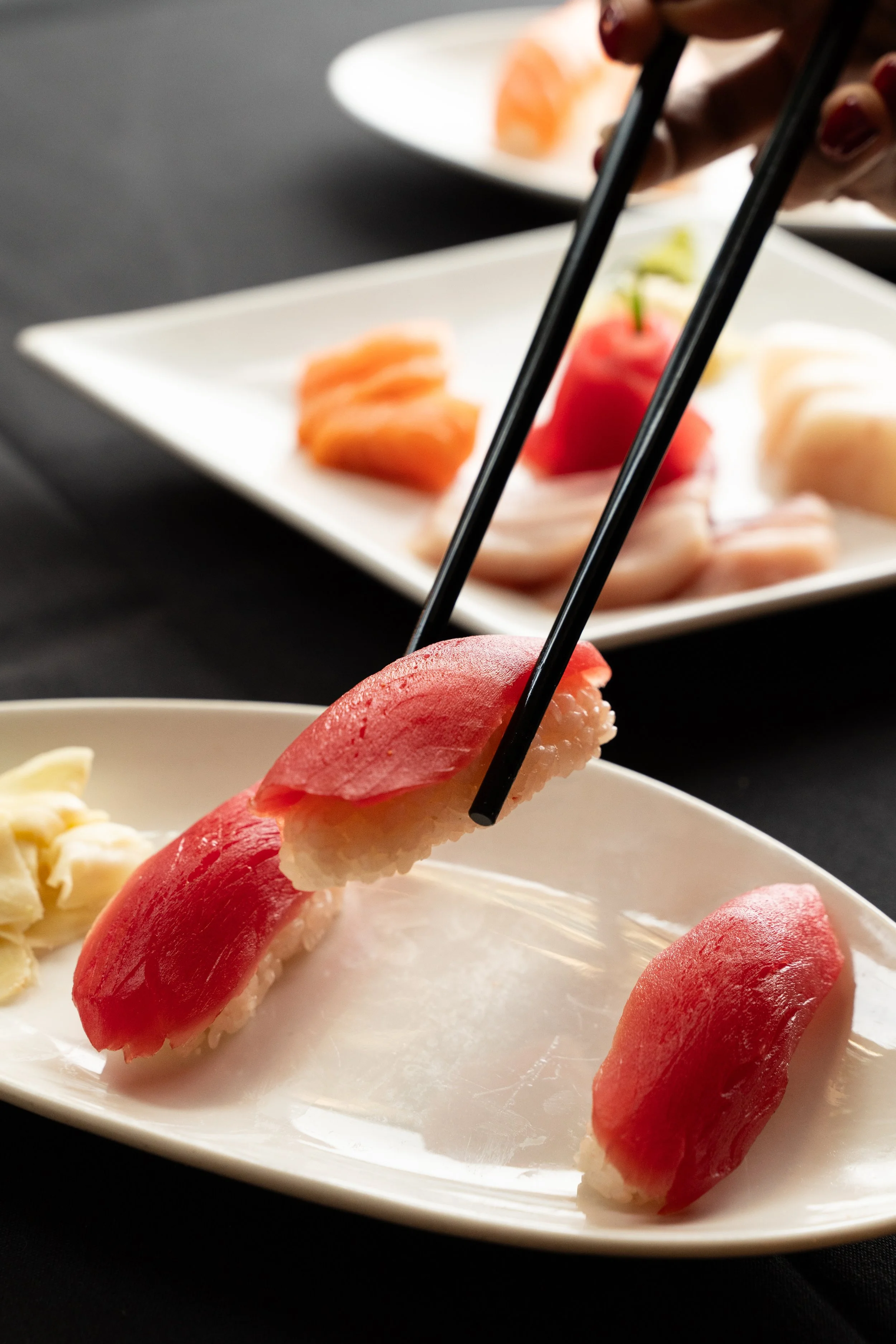 Flower Room - Flower-inspired Sushi — Hanabi Hibachi & Sushi