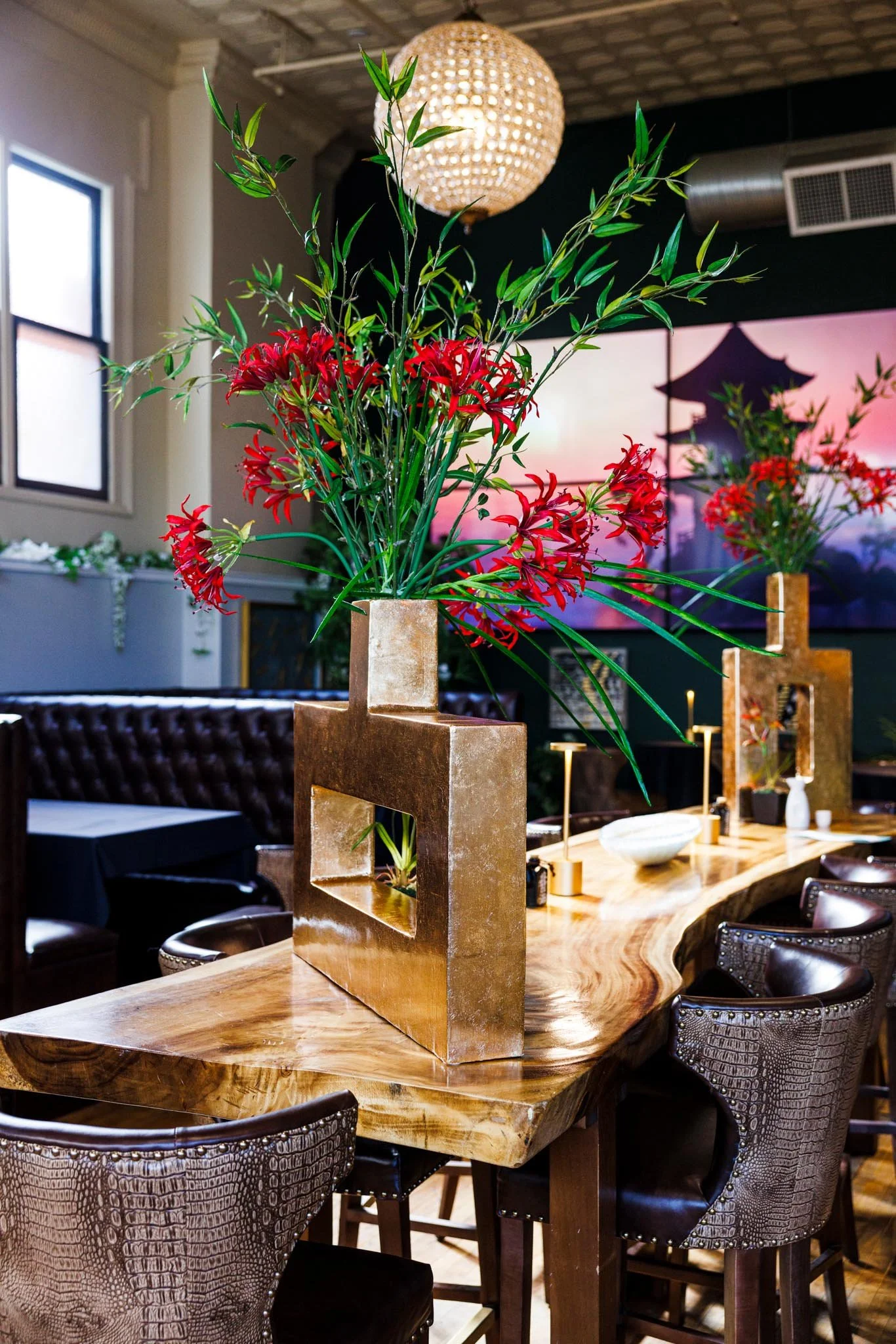 Flower Room - Flower-inspired Sushi — Hanabi Hibachi & Sushi