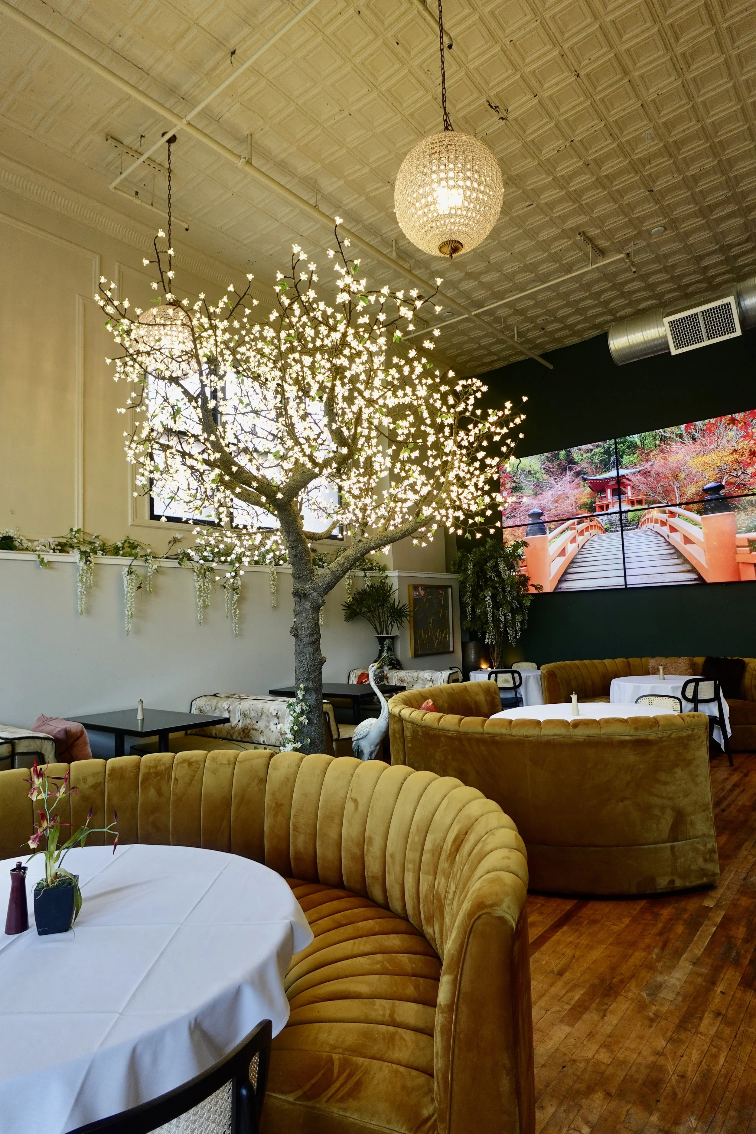 Flower Room - Flower-inspired Sushi — Hanabi Hibachi & Sushi