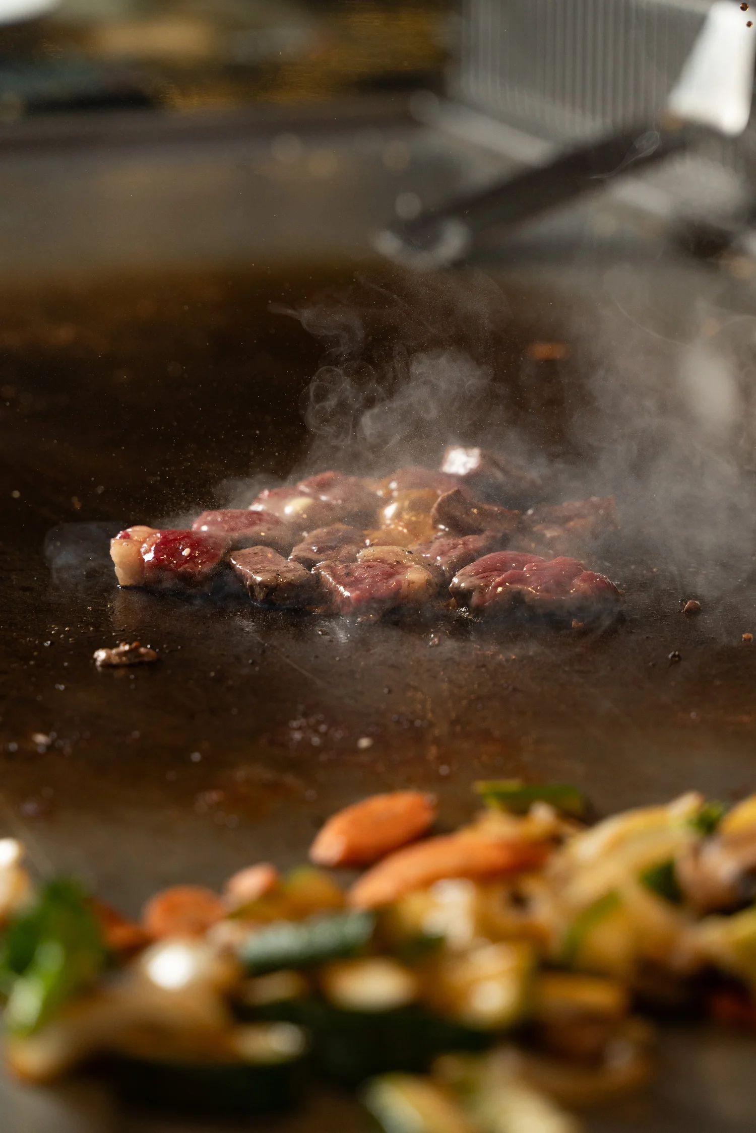Fire - Hibachi Room — Hanabi Hibachi & Sushi