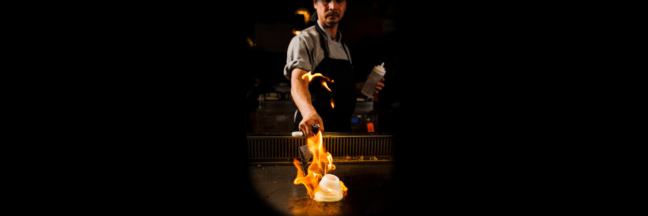 Fire - Hibachi Room — Hanabi Hibachi & Sushi