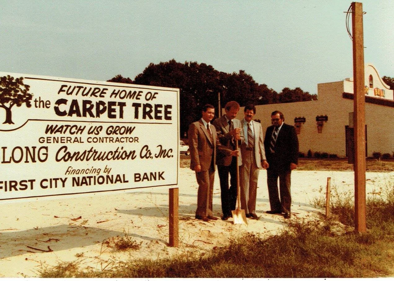 About 1 — The Carpet Tree