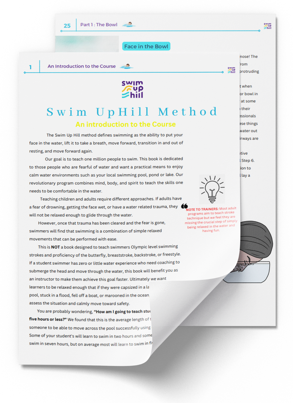 Part 1 Certification — Swim Up Hill